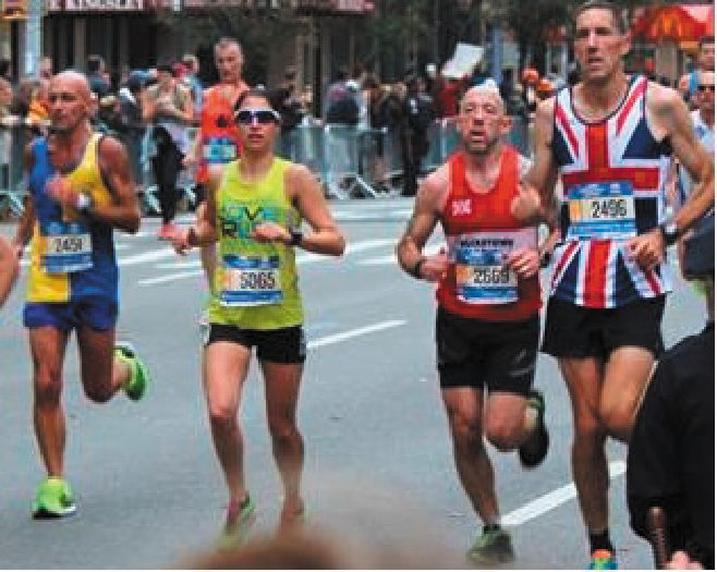 Danielle Bryan sets Kenilworth record in the ‘Big Apple’ - The ...