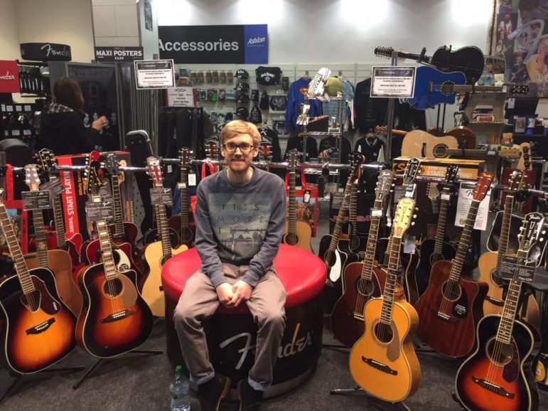 Young musician charts cancer fight in song - The Leamington Observer