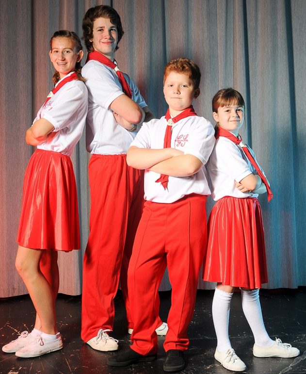 Singing, dancing and comedy at KEGS Gang Show - The Leamington Observer