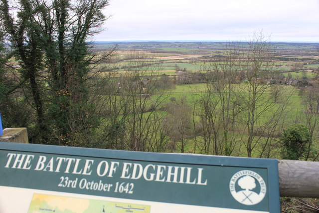 Battle of Edgehill exhibition wins national recognition - The ...