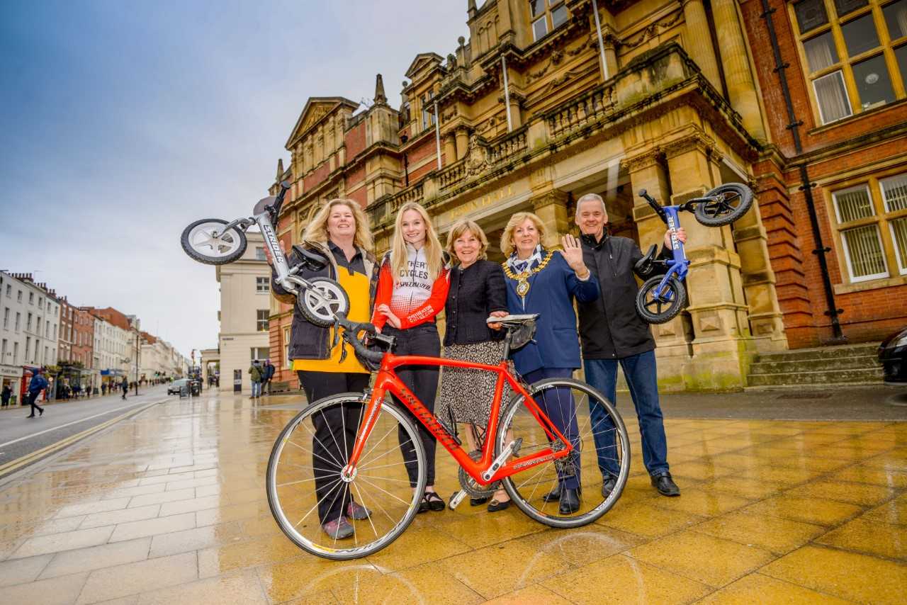 World's best female cyclists wheeling into Warwickshire - The ...