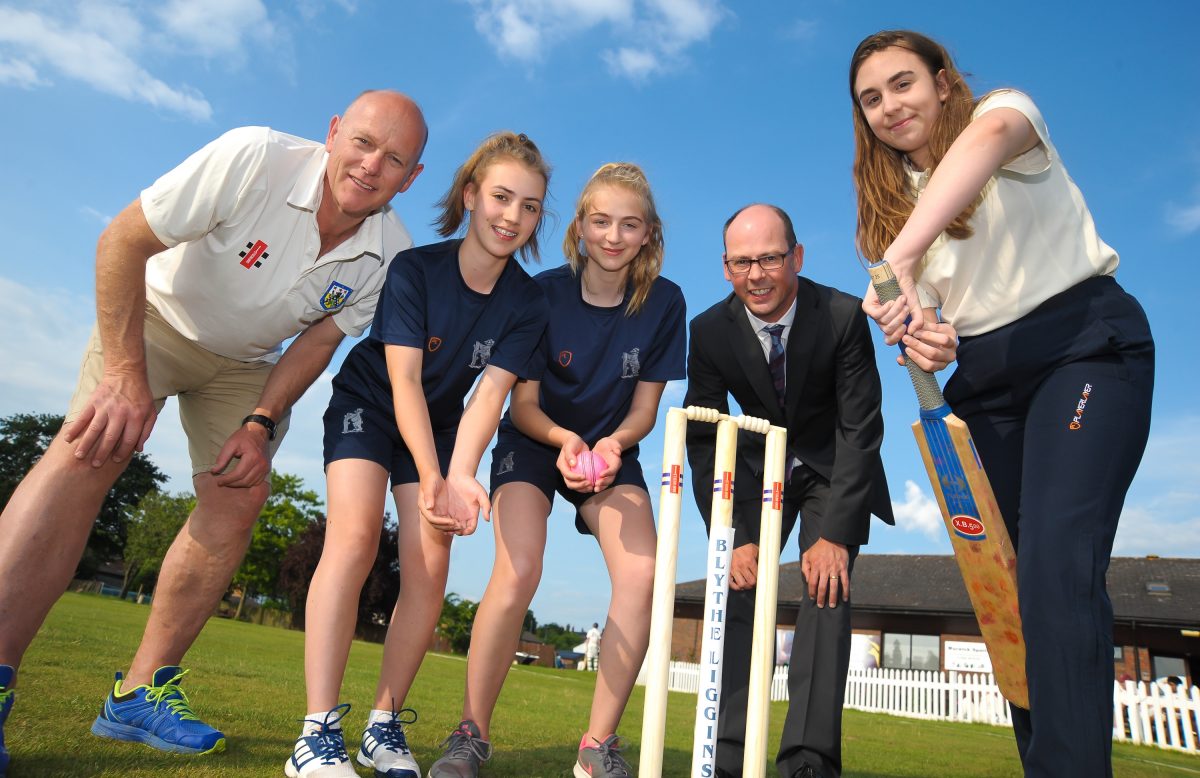 Women's cricket given boost by Leamington law firm - The Leamington ...