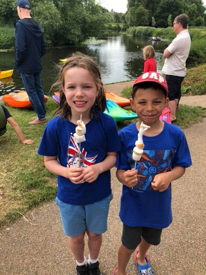 Delighted sea scouts celebrate reaching fund-raising milestone at fun ...