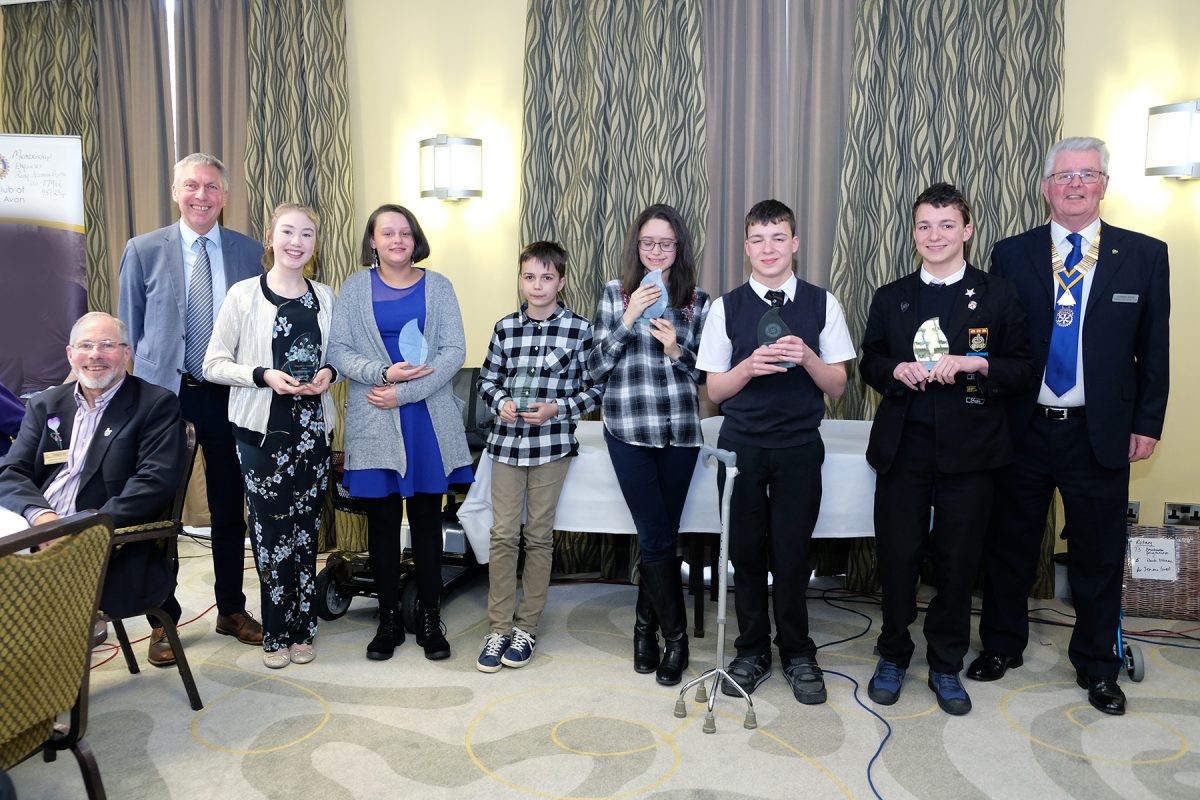 Inspirational young people honoured by Rotary Club of Warwick Avon ...
