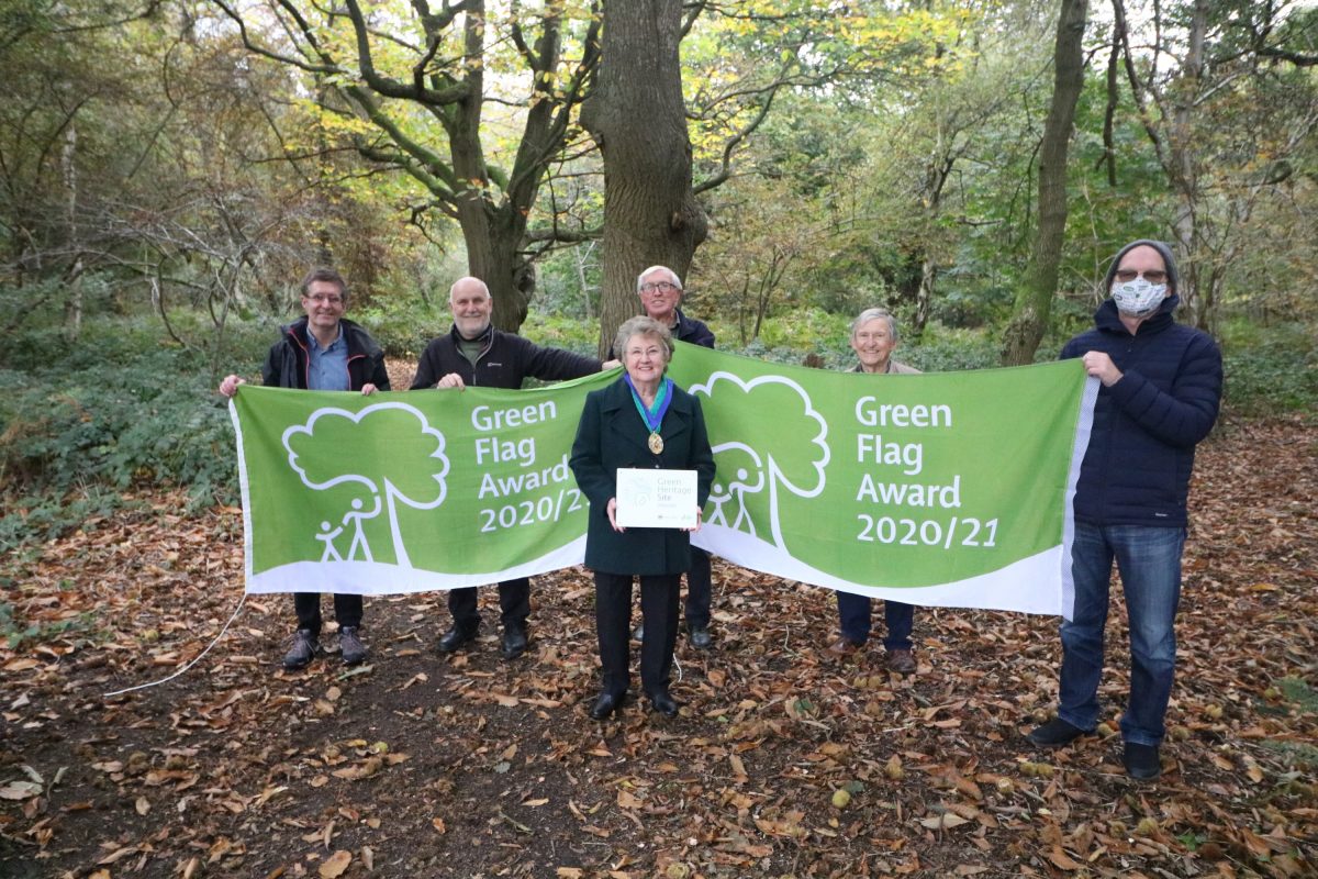 Green flag awarded to Jephson Gardens and Mill Gardens - The Leamington ...