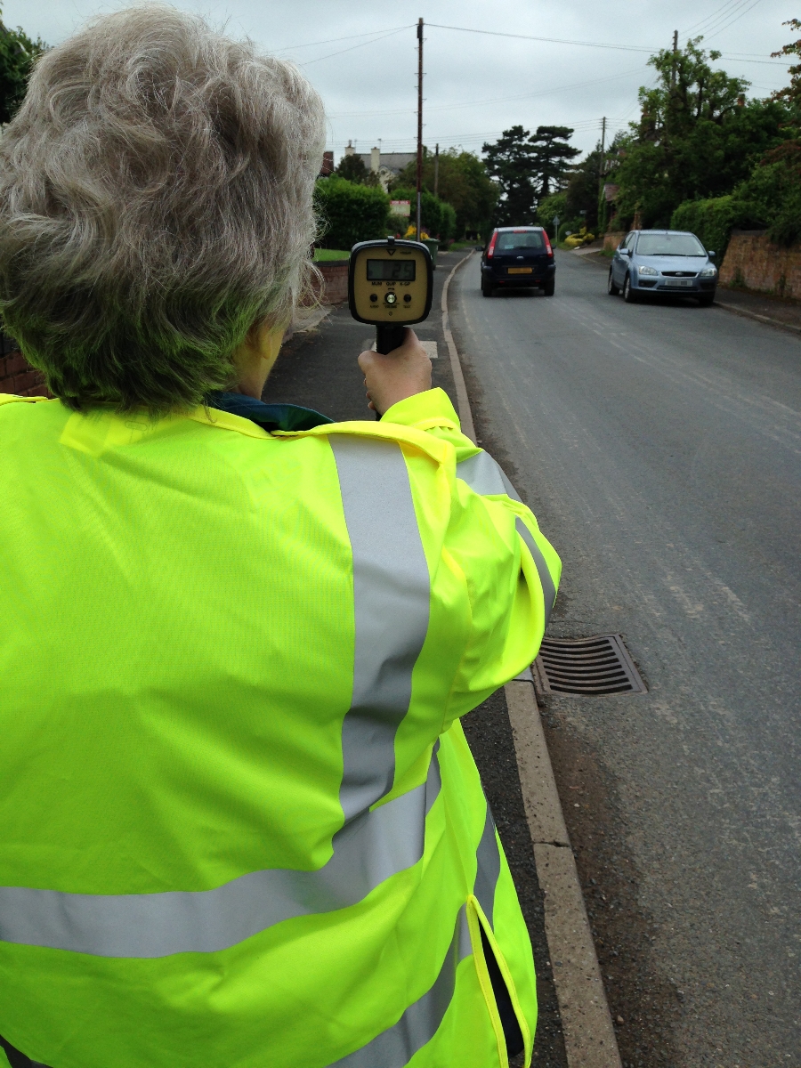 Community Speed Watch scheme returns to Warwickshire - The Leamington ...