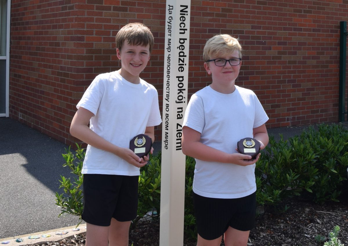 Rotary Stars Ethan and Oliver recognised for kind efforts - The ...