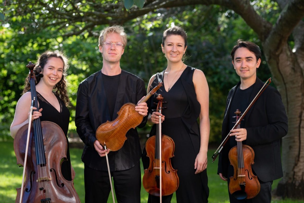 Leamington composer's work celebrated at two concerts in the town - The ...