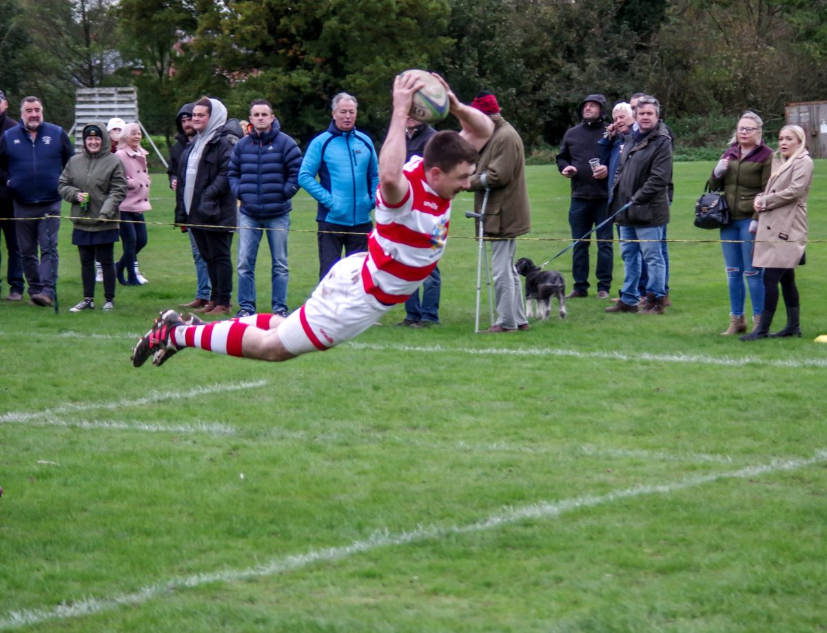 Claverdon wrap up fifth win after six-try display - The Leamington Observer