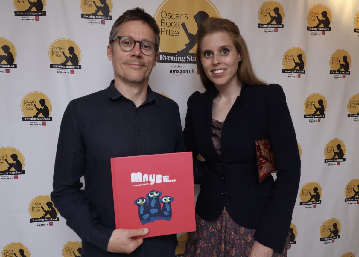 Princess Beatrice announces winner of best under-fives book of the year ...