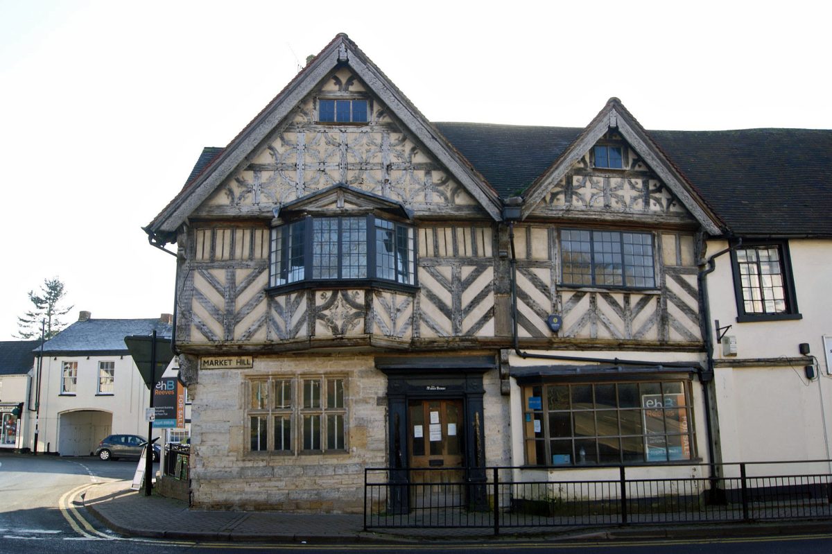 Historic Southam building with royal connections up for sale - The ...