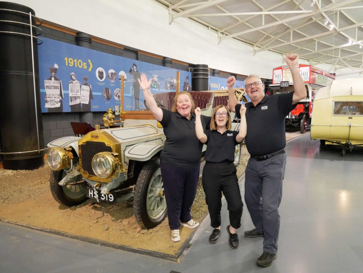 British Motor Museum is top of the class - The Leamington Observer