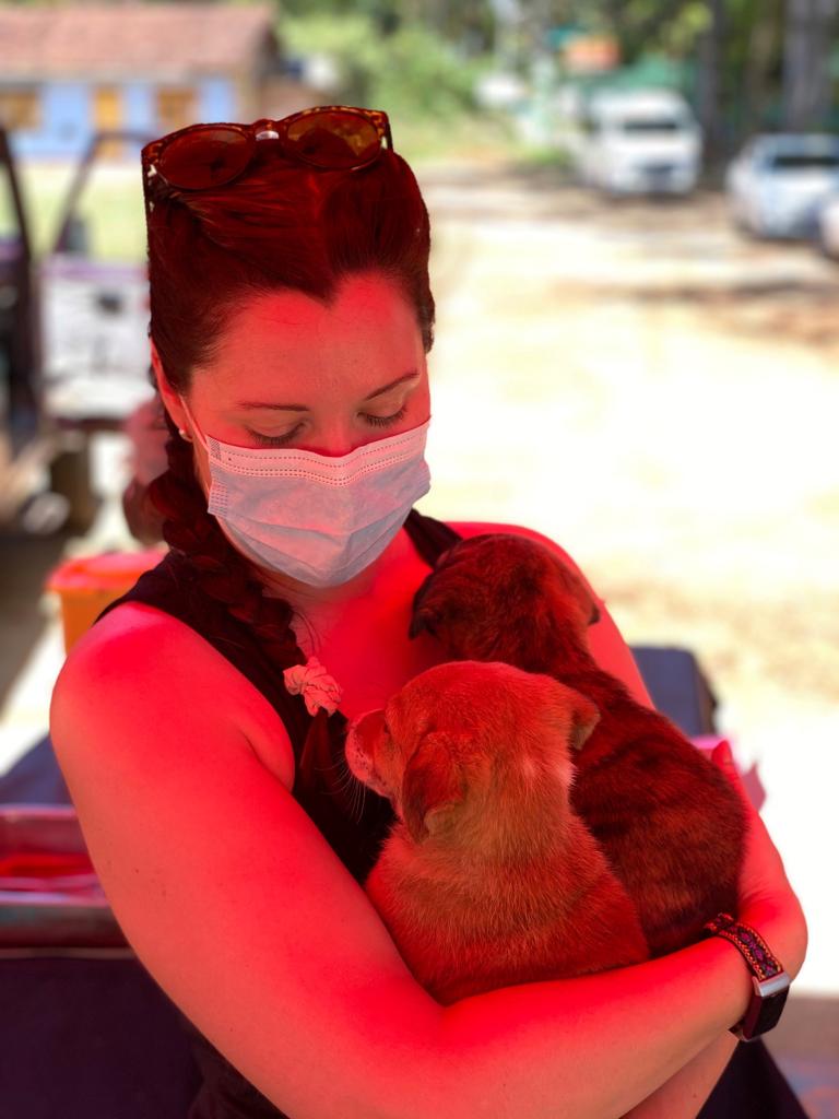 Laura determined to give Sri Lankan street dogs a better life - The ...