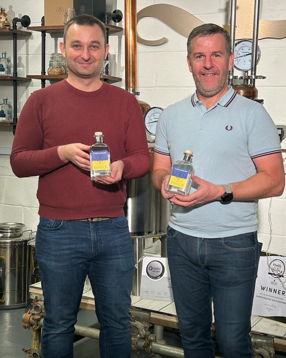 Ukraine Gin proves just the drop to boost the charity coffers - The ...