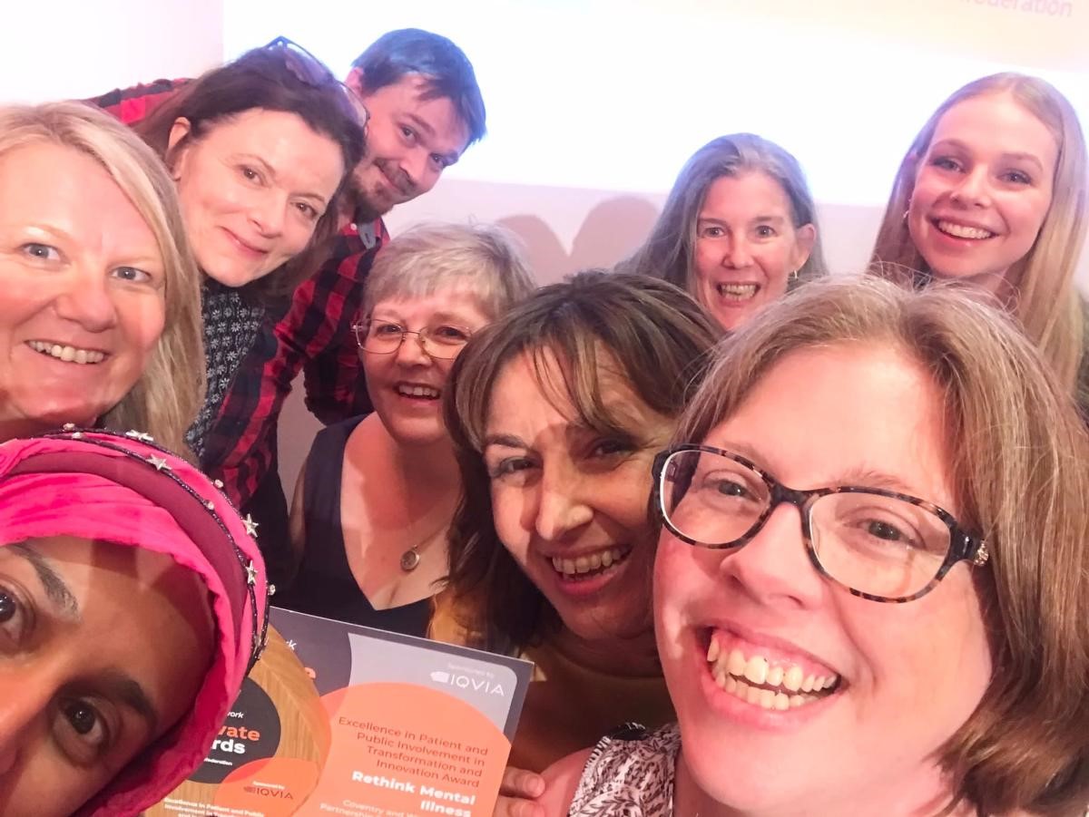 Pioneering mental health experts win MP's community awards - The ...