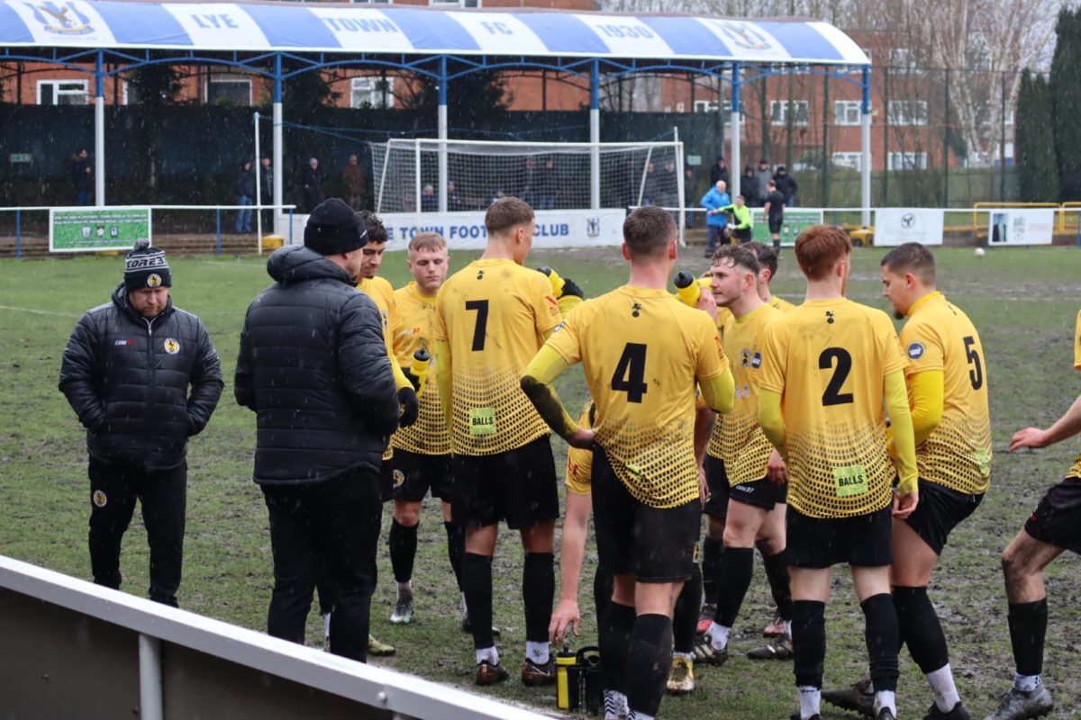 FOOTBALL - Racers finally beaten at Lye Town - The Leamington Observer