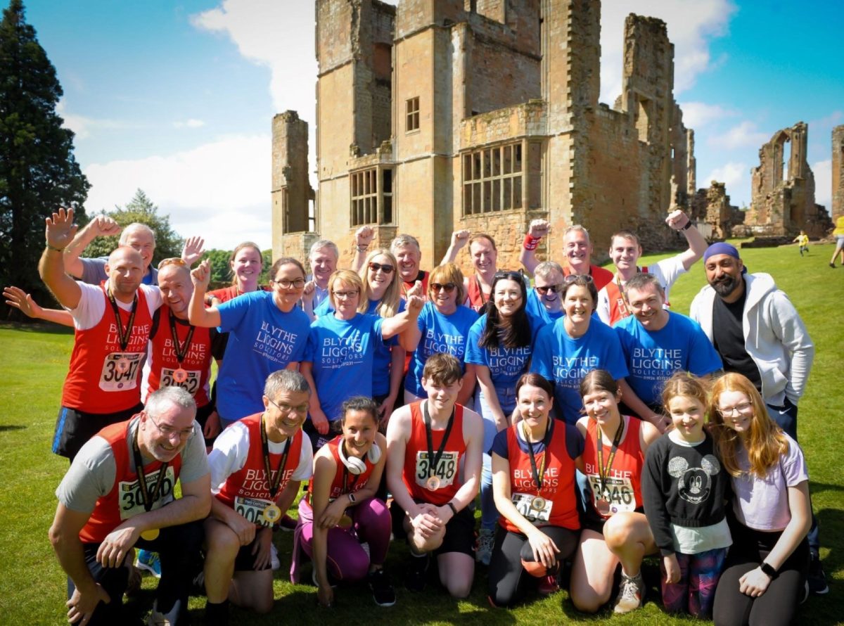The sprint is on for places in the Two Castles Run - The Leamington ...