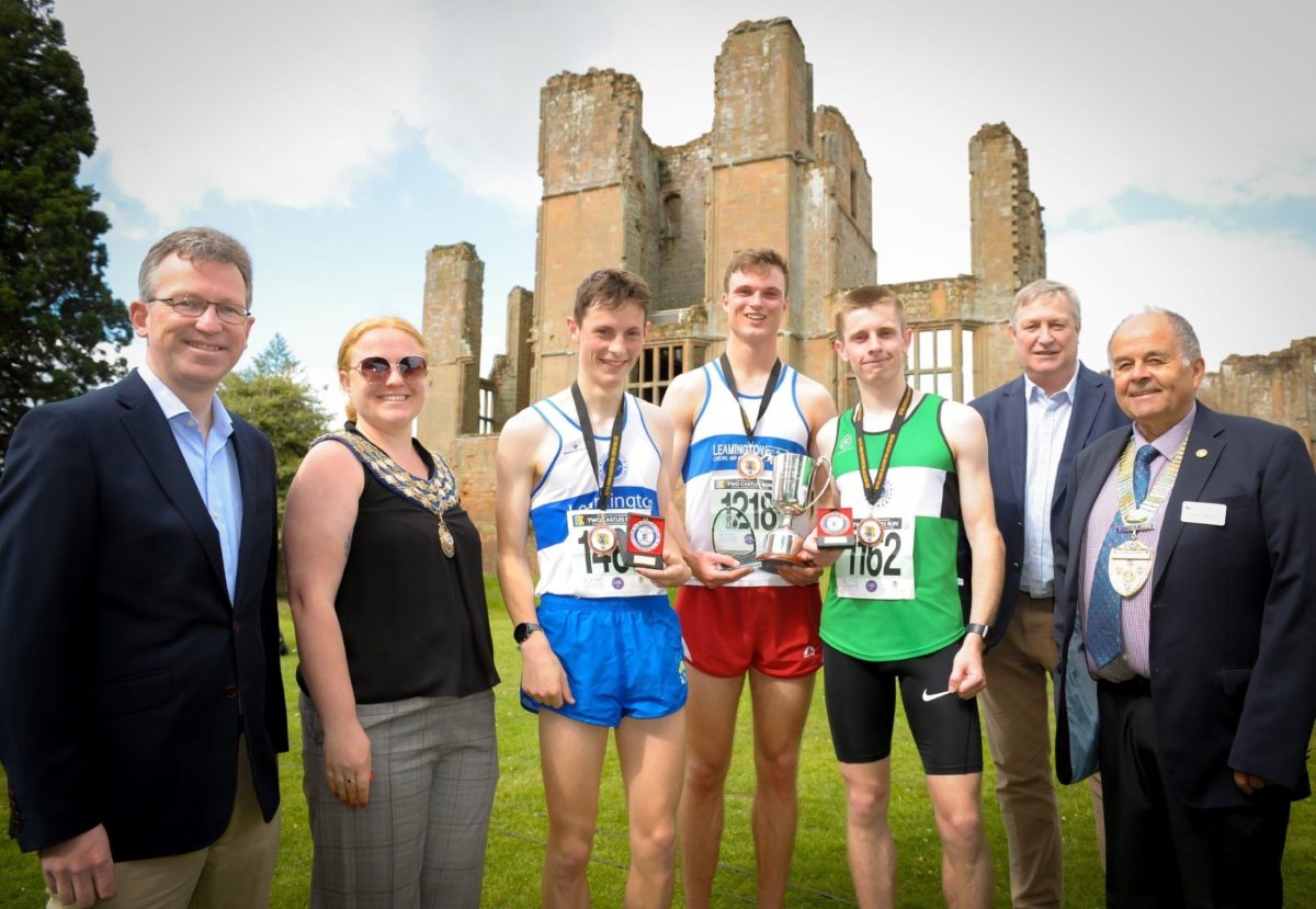 Registration now open for the Two Castle's Run - The Leamington Observer