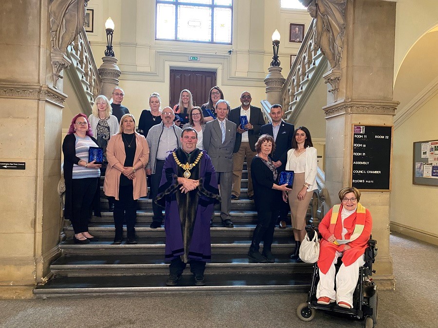 Leamington's community heroes receive Mayor's Awards - The Leamington ...