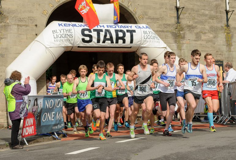 Runners urged to sprint for final start line places in Two Castles Run ...
