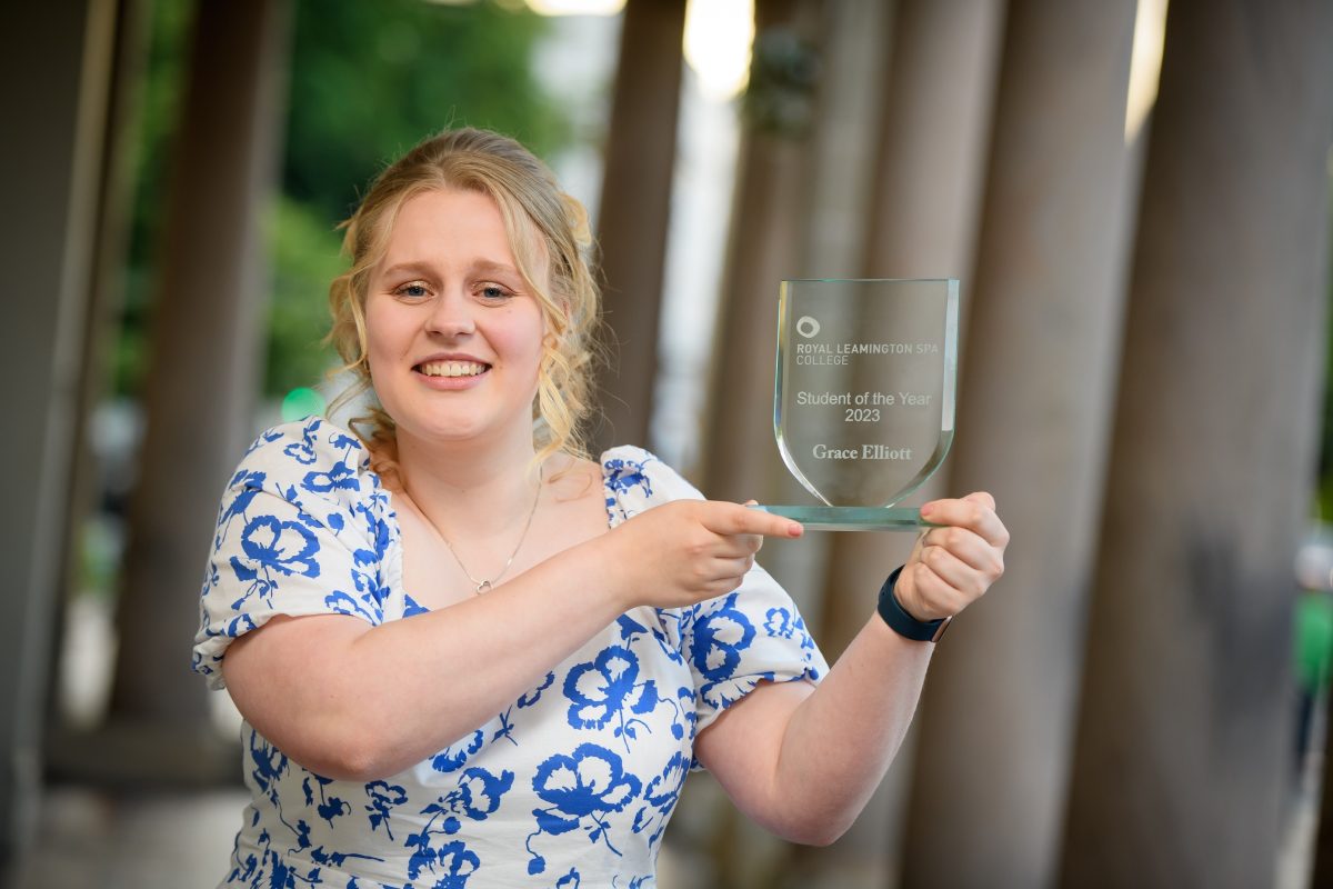 Budding teacher wins Student of the Year at Leamington College - The ...