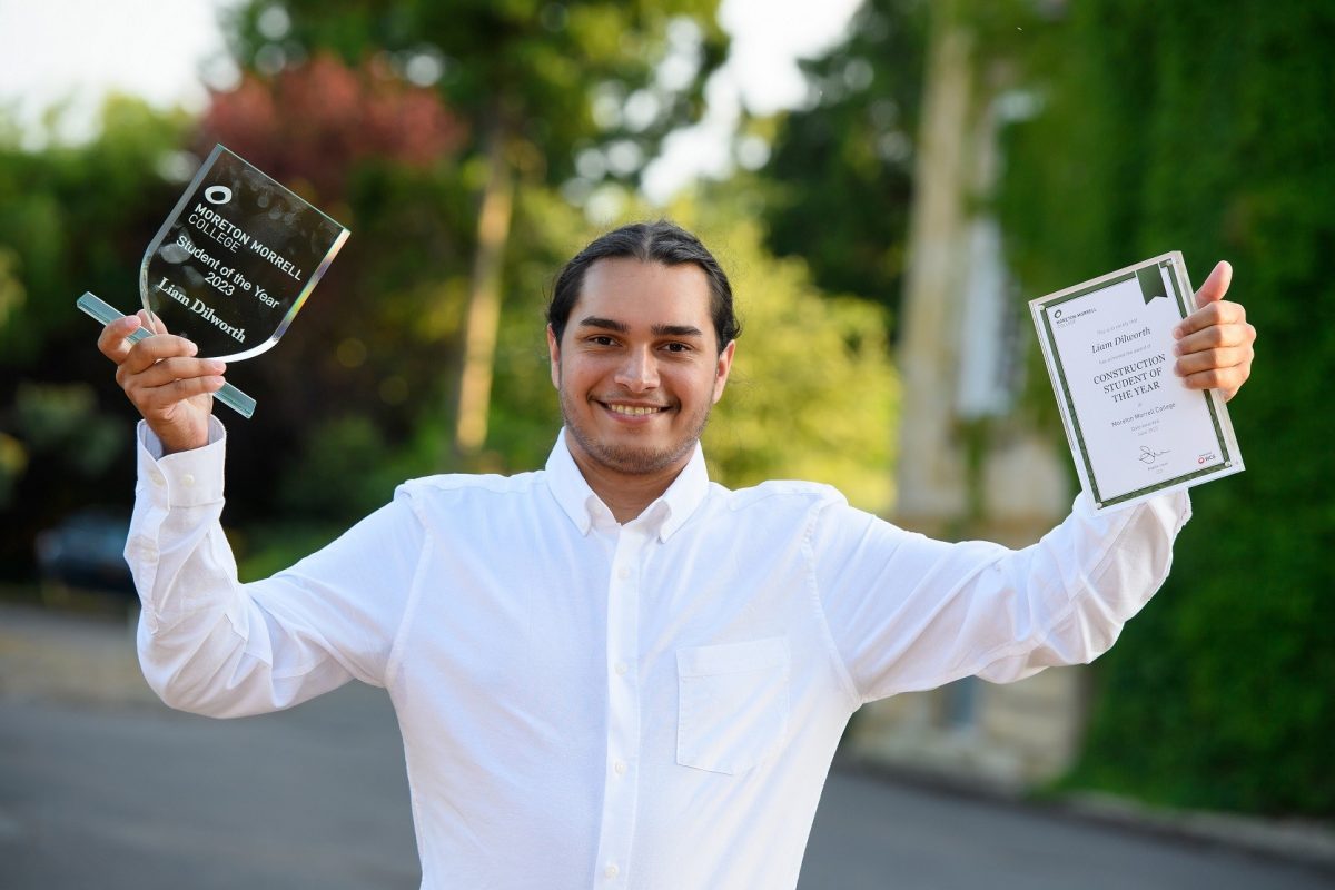 A budding carpenter leads the awards at Moreton Morrell College - The ...