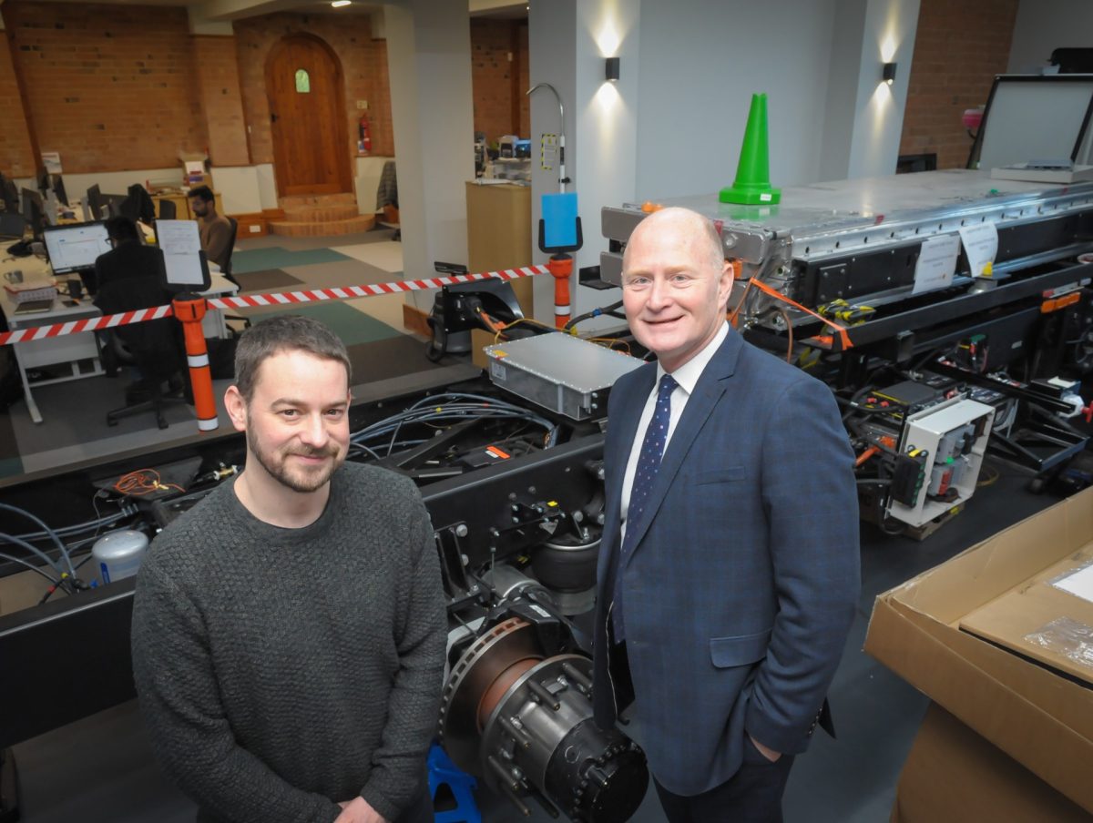 Electric truck firm plugs in to new Warwick headquarters - The ...