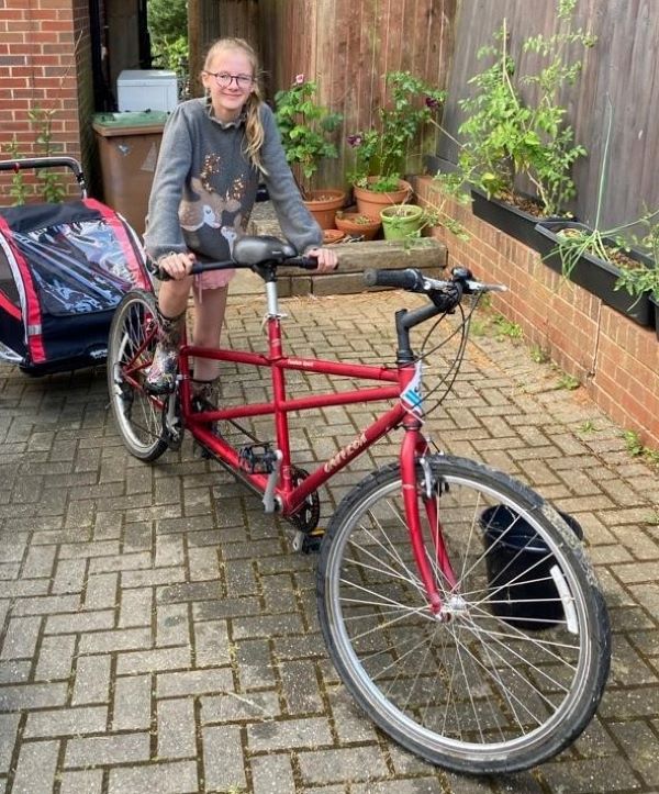 Isabel saddles up to help horses - The Leamington Observer