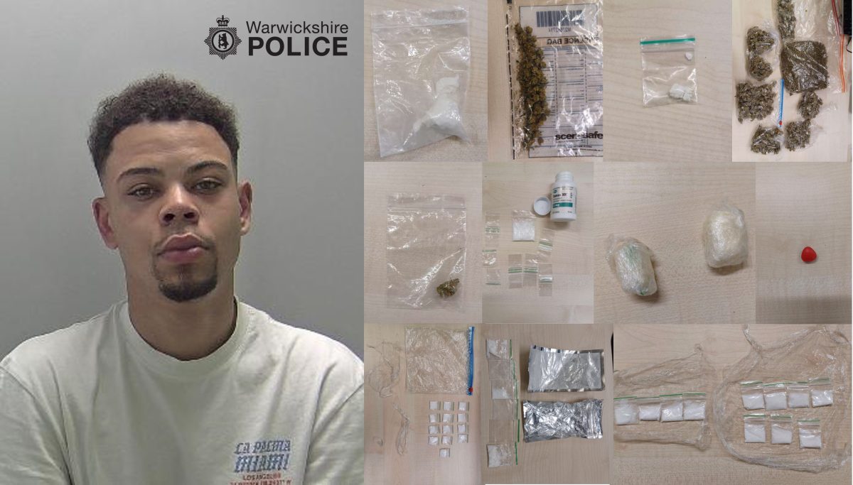 Leamington man claims £8,000 worth of drugs were for personal use - The ...