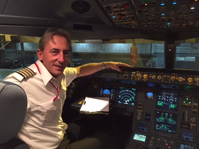Pilot turns author to tell the story of aviation over six ...