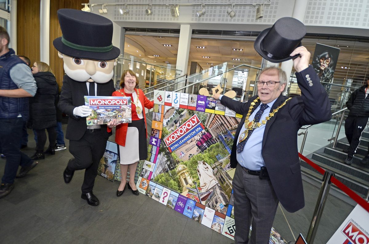 Leamington is squarely on the Monopoly map - The Leamington Observer