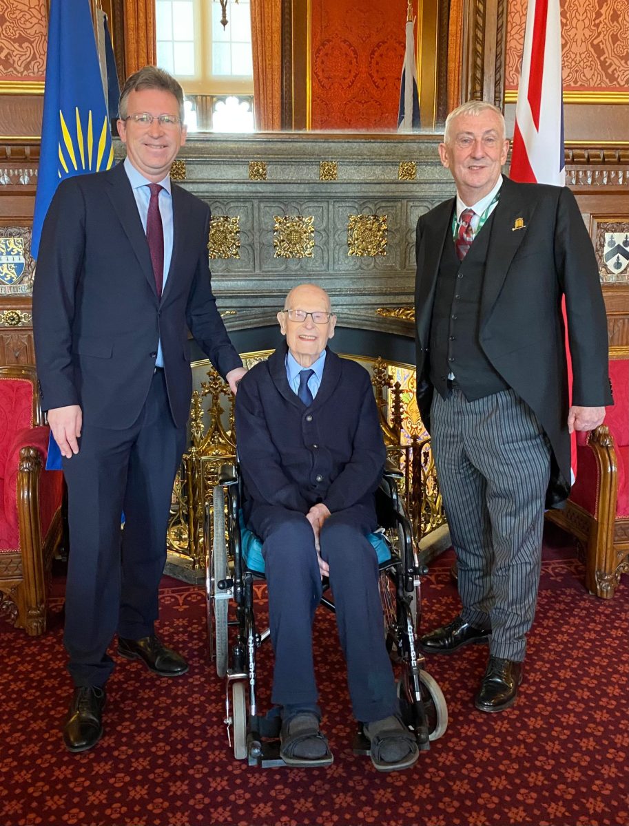 Ultimate birthday present for 110-year-old Cubbington resident - The ...