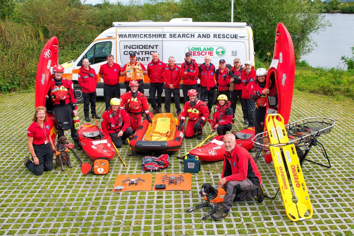 New recruits needed at Warwickshire Search and Rescue - The Leamington ...