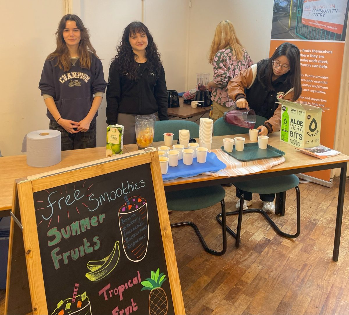 Lessons in food served up at The Lillington Community Pantry - The ...