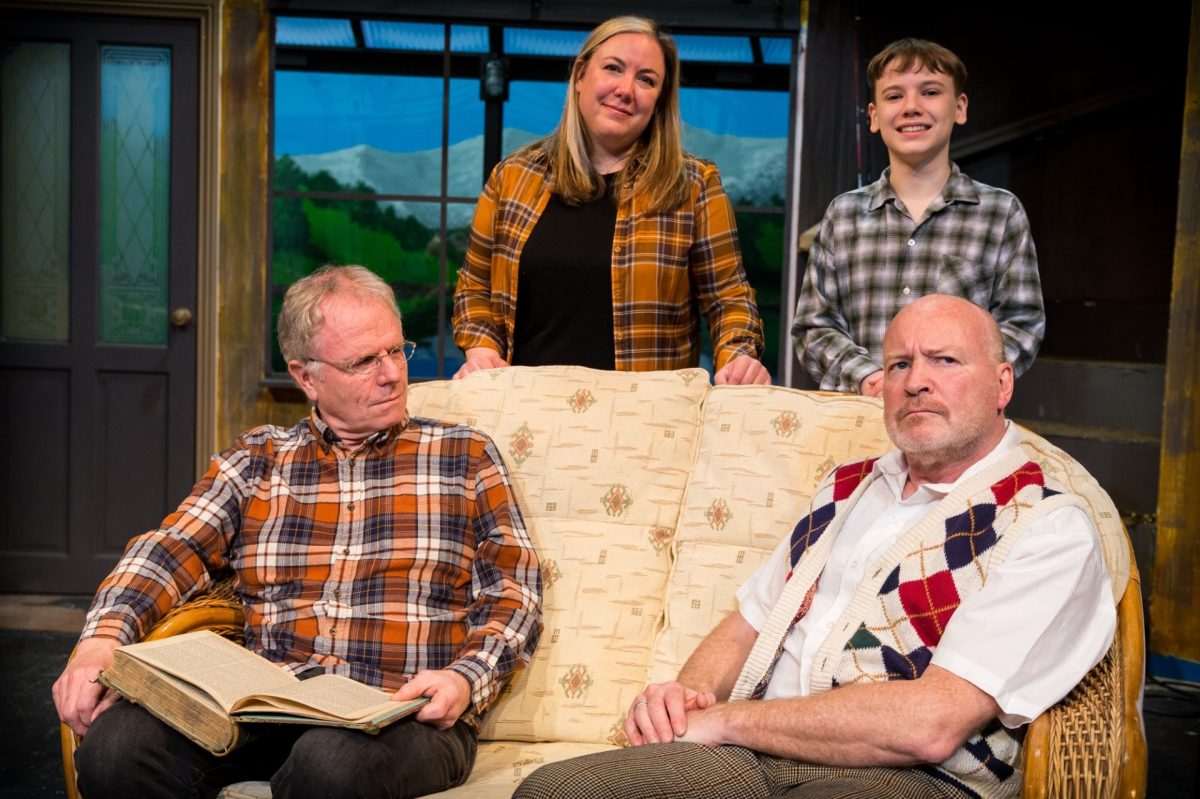 Spirited elderly couple take centre stage in On Golden Pond - The ...