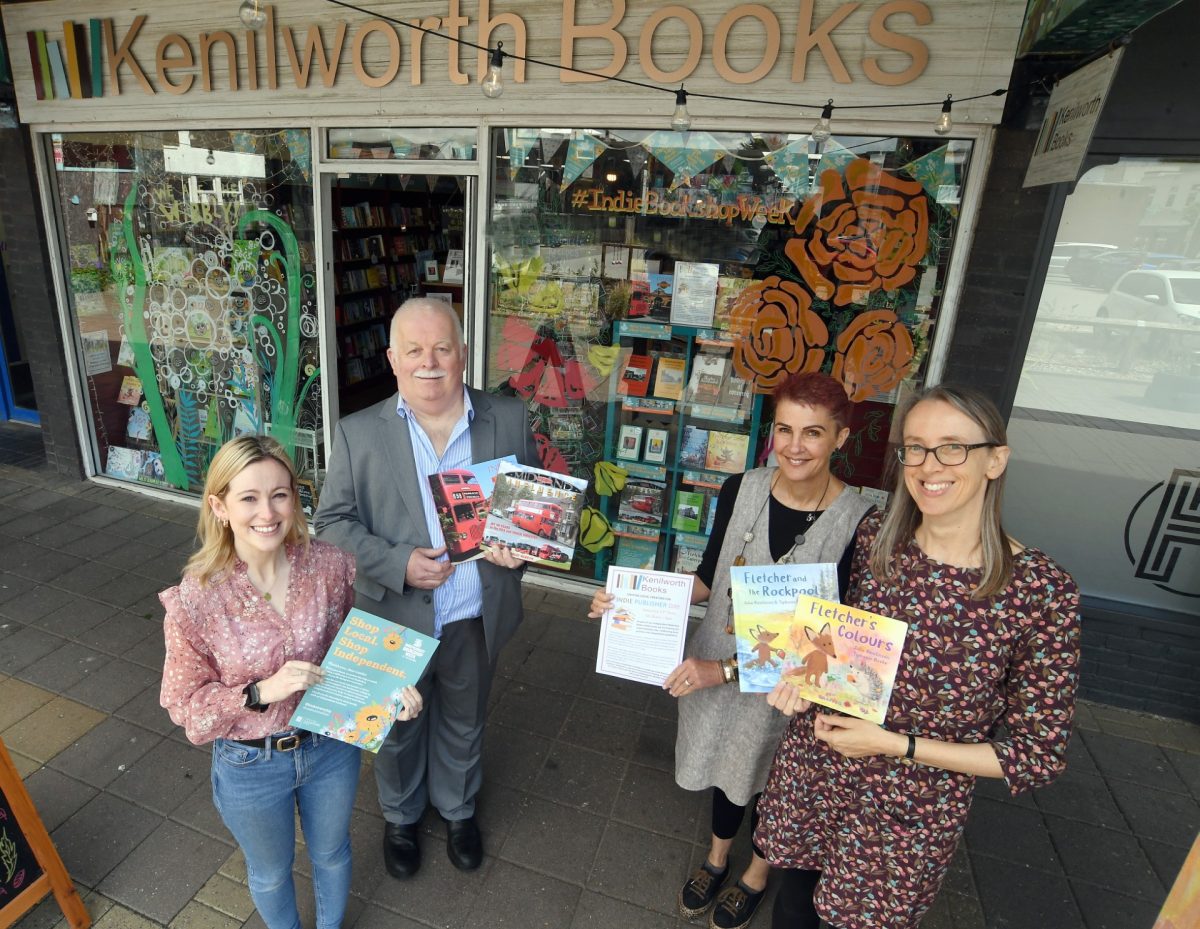 Celebrating Warwickshire's independent bookshops - The Leamington Observer