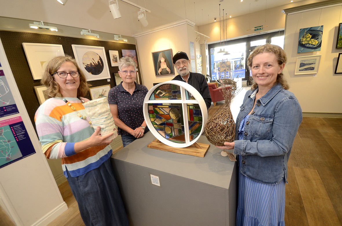 Artists to open their doors for Warwickshire's biggest free art event ...