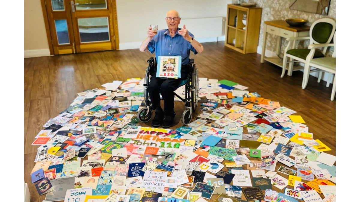 Second-oldest man in world celebrates 111th birthday at Leamington care ...
