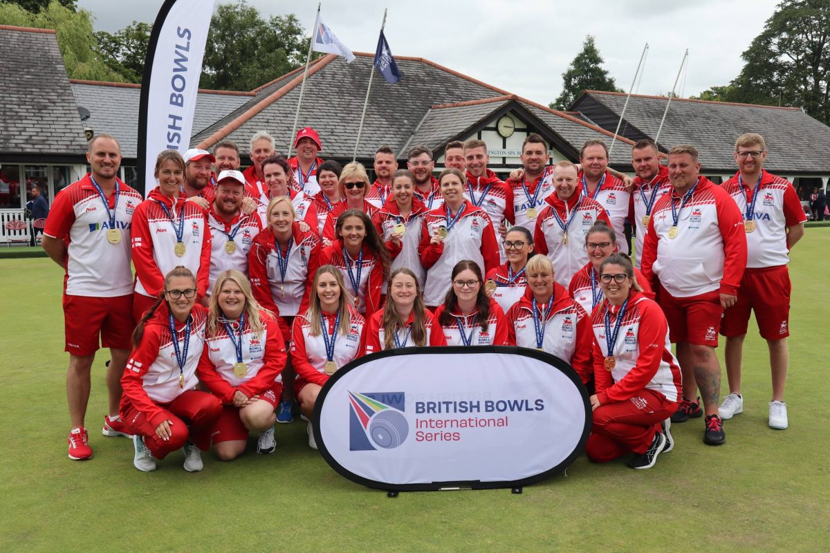 BOWLS - England's men and women win gold at British Bowls International ...