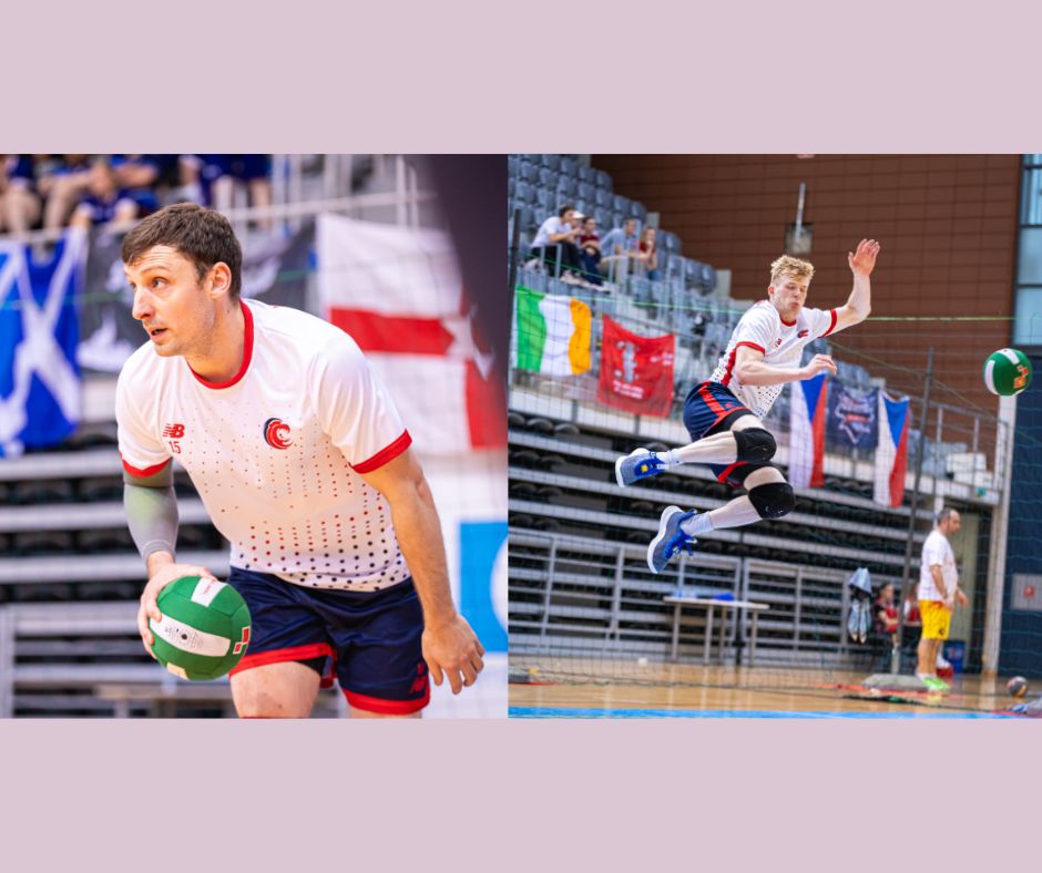 Severn Trent workers repesent England in Dodgeball World Champs - The ...