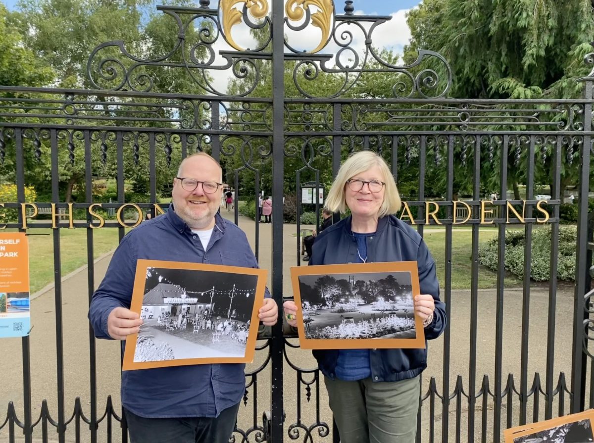 Looking to light up Leamington's past - The Leamington Observer