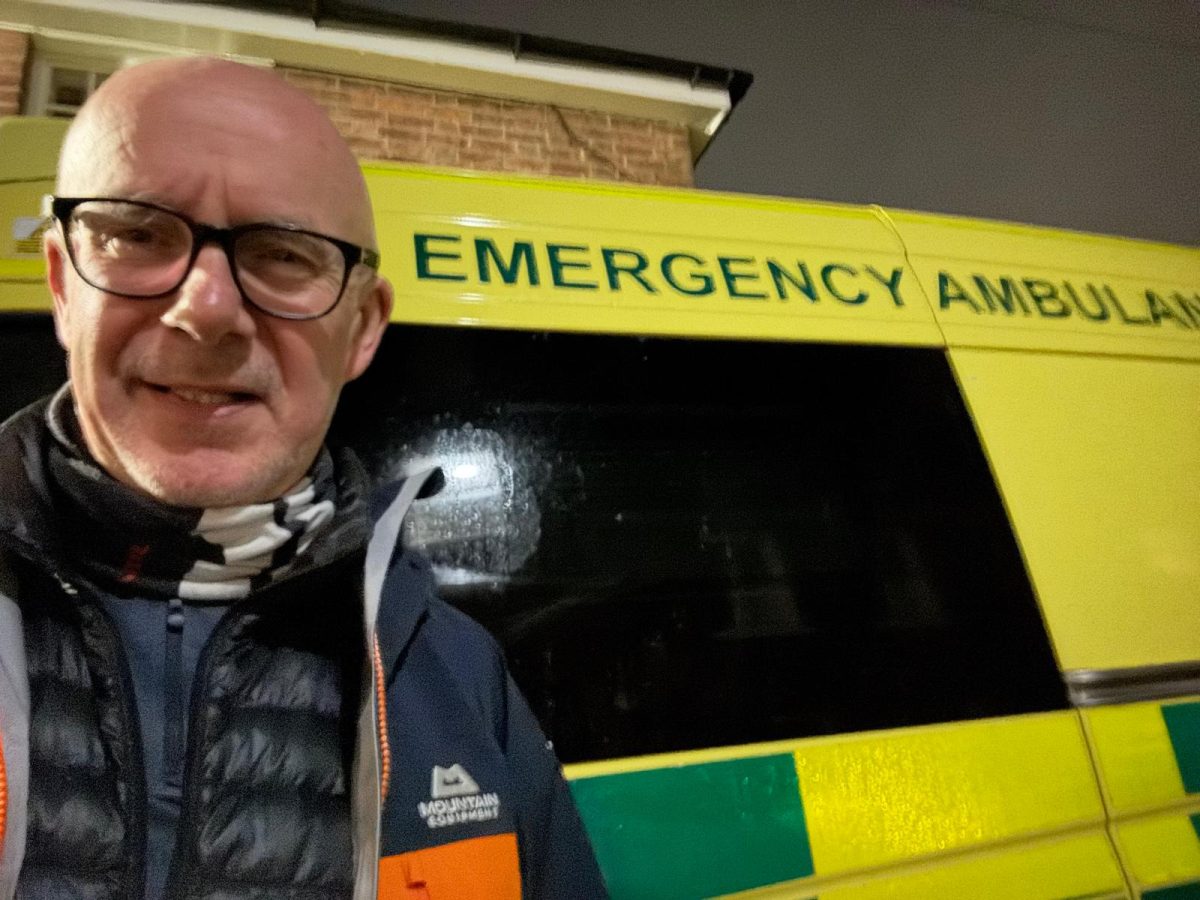 MP Matt Western delivers his second ambulance to Ukraine - The ...