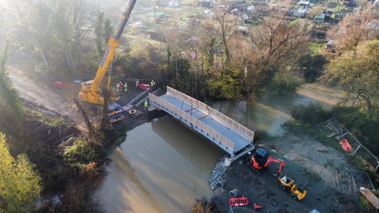 New Radford Road bridge opening soon - The Leamington Observer