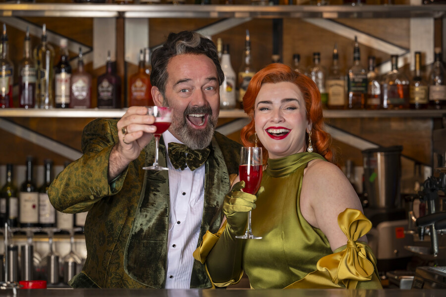 Actors turn their hand to cocktail making - The Leamington Observer