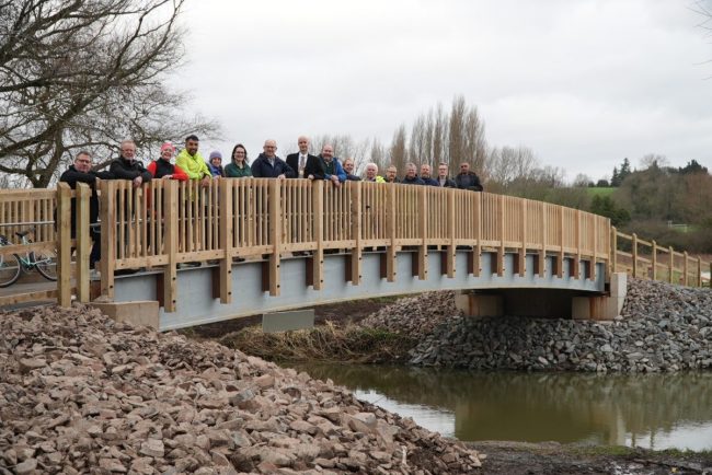 New Radford Road Bridge opens - The Leamington Observer
