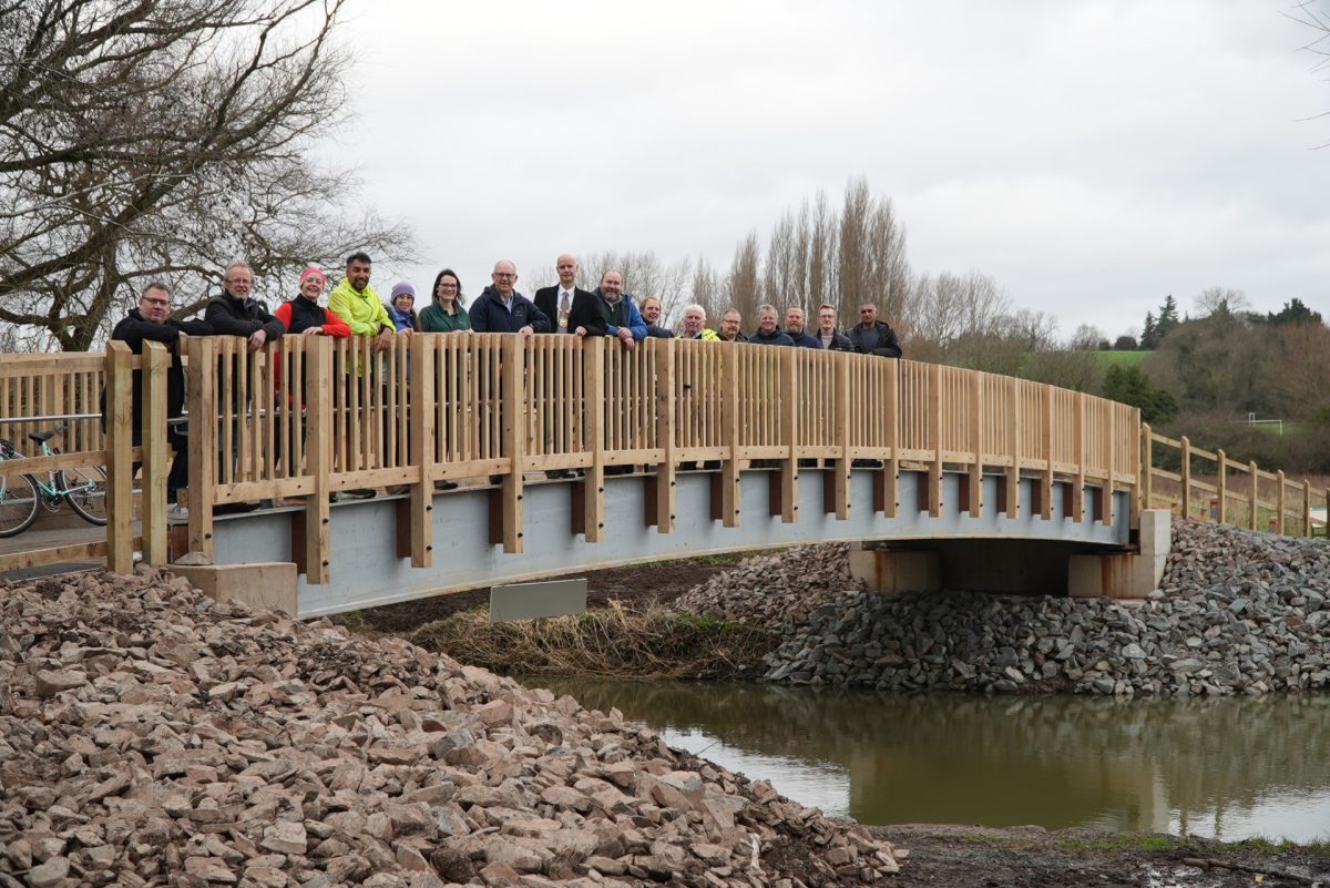 New Radford Road Bridge opens - The Leamington Observer