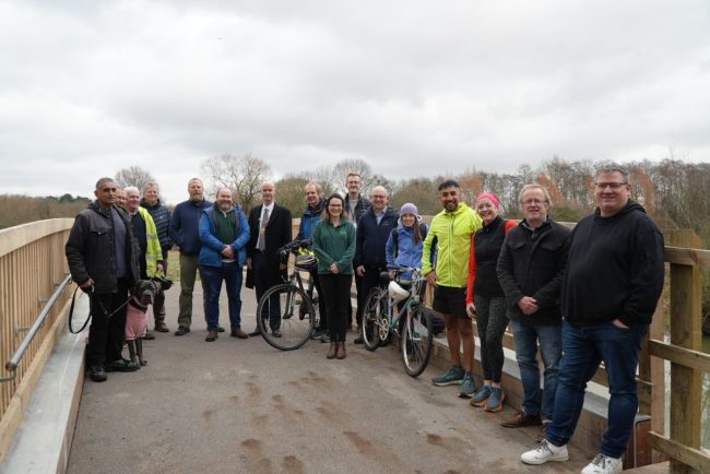 New Radford Road Bridge opens - The Leamington Observer