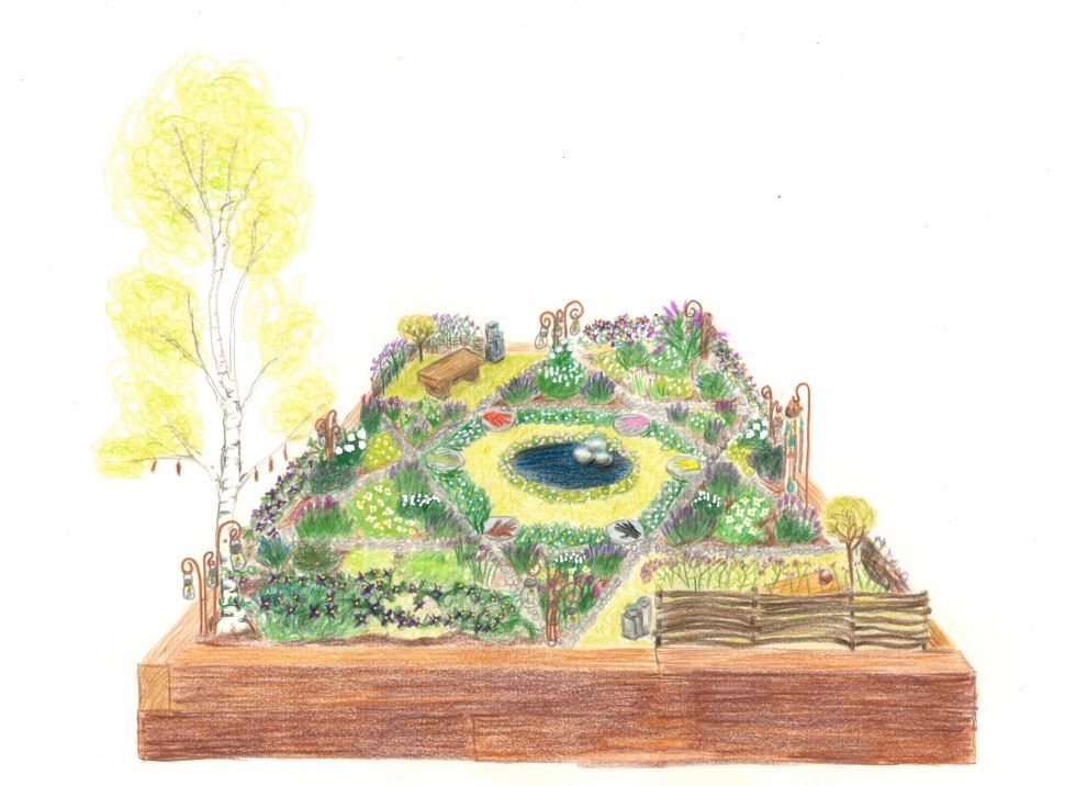 Leamington students to display their own garden at Gardener's World ...