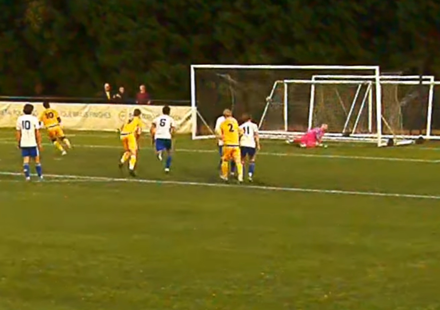 FOOTBALL - Opoku nets winner as Racing Club Warwick secure first league ...