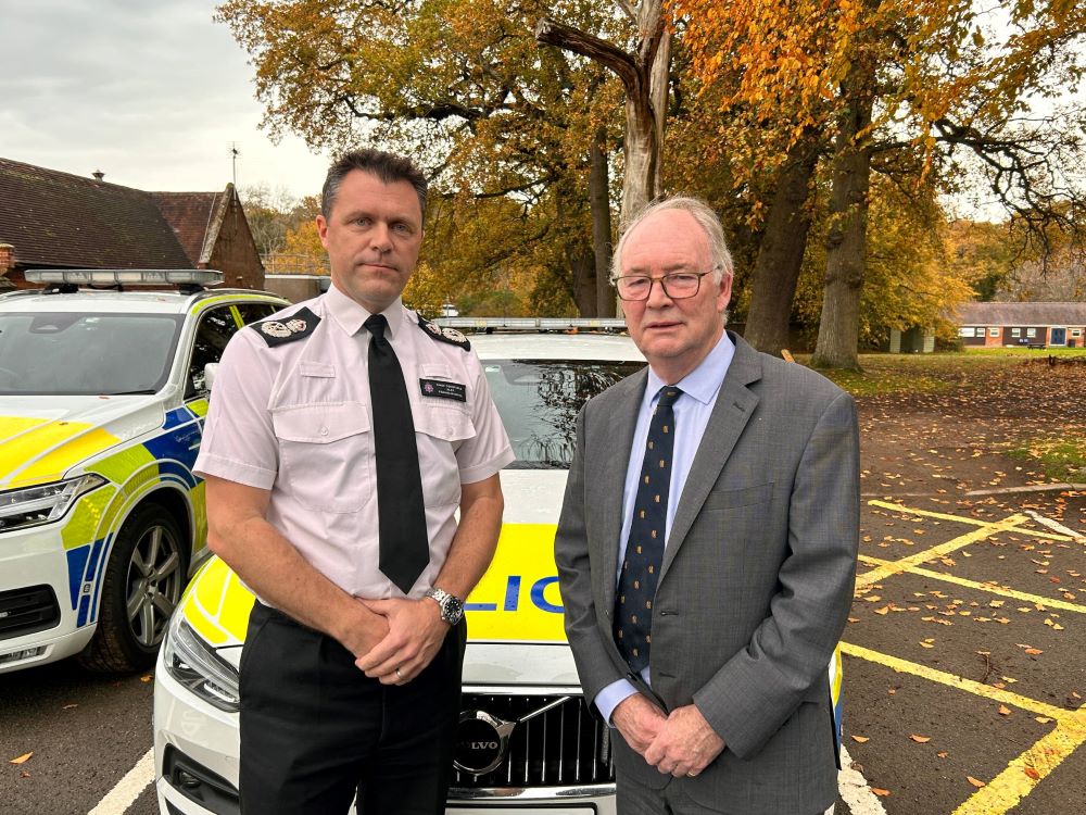 Warwickshire's senior police officers call for the chancellor to ...